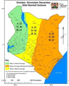 Meteorological Department Warns Nakuru of Mixed Rainfall Patterns for ...