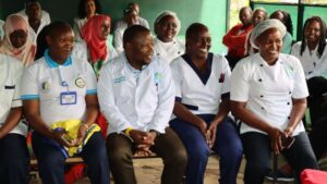 Mama Lucy Hospital CEO Dr. Martin Wafula Leads Staff Birthday ...