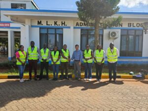 CEO Martin Wafula Announces Mama Lucy Kibaki Hospital Partnership with ...