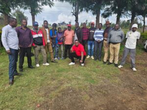 Benjamin Kirui Launches Major Youth Empowerment Drive Through Njoro ...
